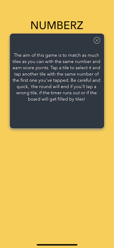 Numberz | iOS Universal Board Game Template (Swift) by cubycode | CodeCanyon
